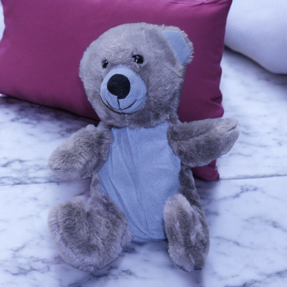 toy factory | Toys | Toy Factory Teddy Bear Brown Gray 8 Plush Stuffed ...